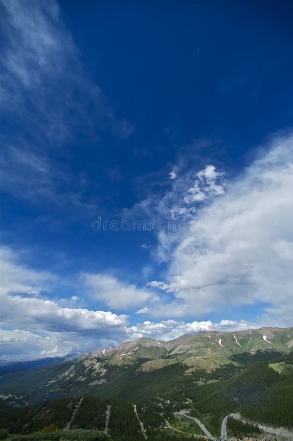 Colorado Blue stock image. Image of place, high, range - 25956207