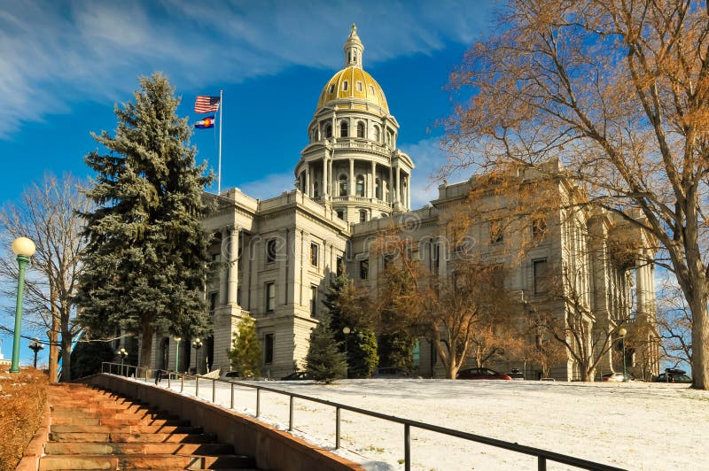 Colorado capital building stock photo. Image of culture - 84376748