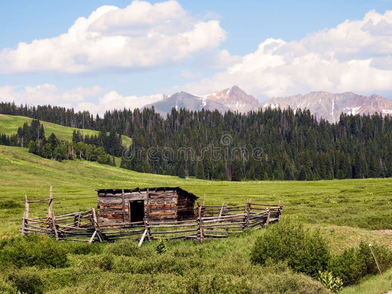 Colorado Cimarron Reflections Stock Photo - Image of scenery, trees ...