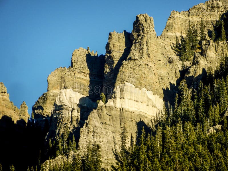 Colorado Cimarron Valley Bluff Stock Photo - Image of west, scenic ...