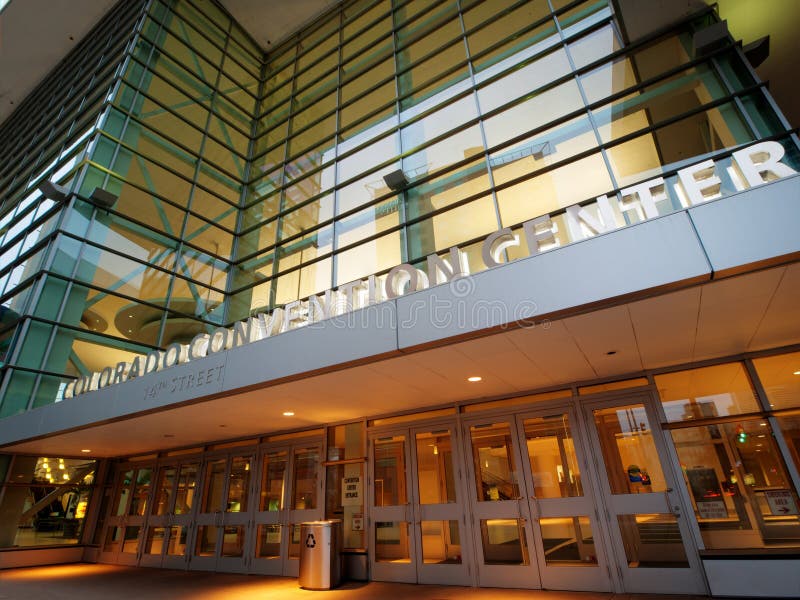 Colorado Convention Center editorial photo. Image of capitol - 22967421