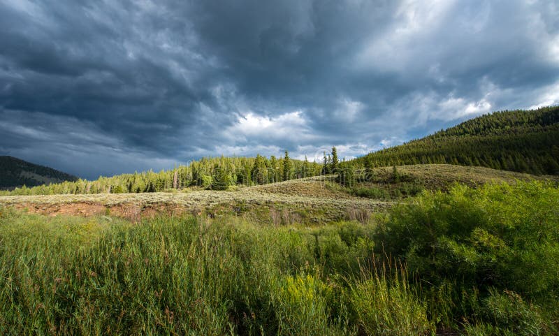 Colorado countryside stock image. Image of destination - 63927557