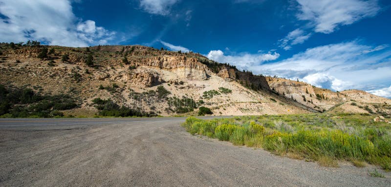 Colorado countryside stock photo. Image of destination - 60740930