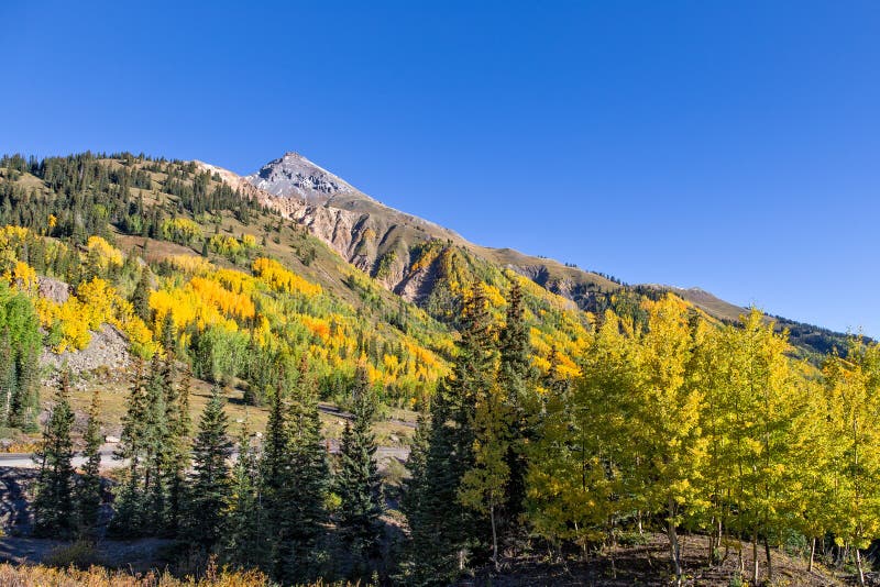 Colorado Fall Landscape stock photo. Image of nature - 58399646