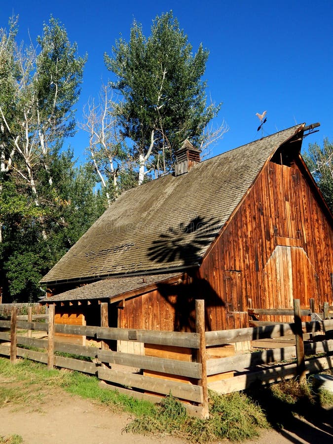 Colorado Farm stock photo. Image of home, nature, colorado - 52238252