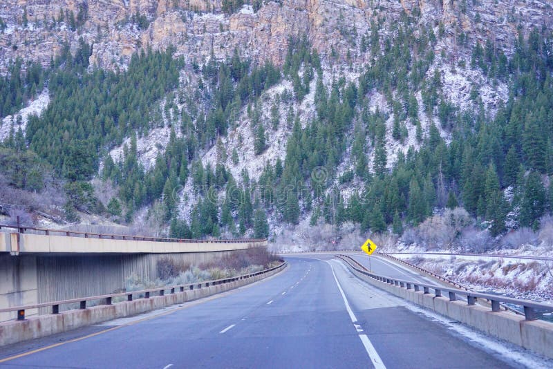 Colorado highway landscape stock photo. Image of colorful - 107711368