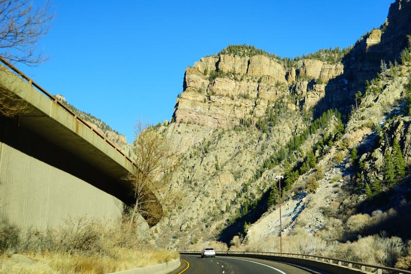 Colorado highway landscape stock photo. Image of emotive - 107711514