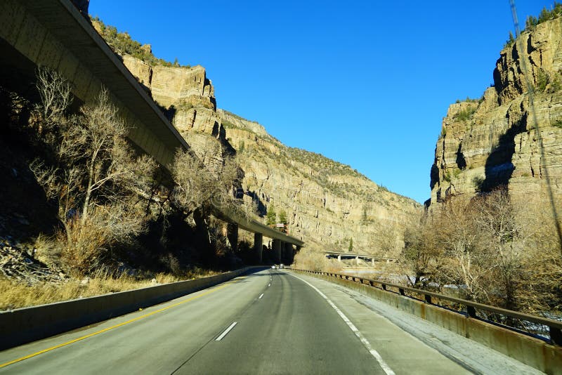 Colorado highway landscape stock image. Image of emotive - 107711623