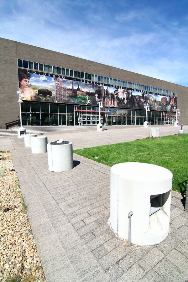 Colorado History Museum editorial stock photo. Image of western - 15092463