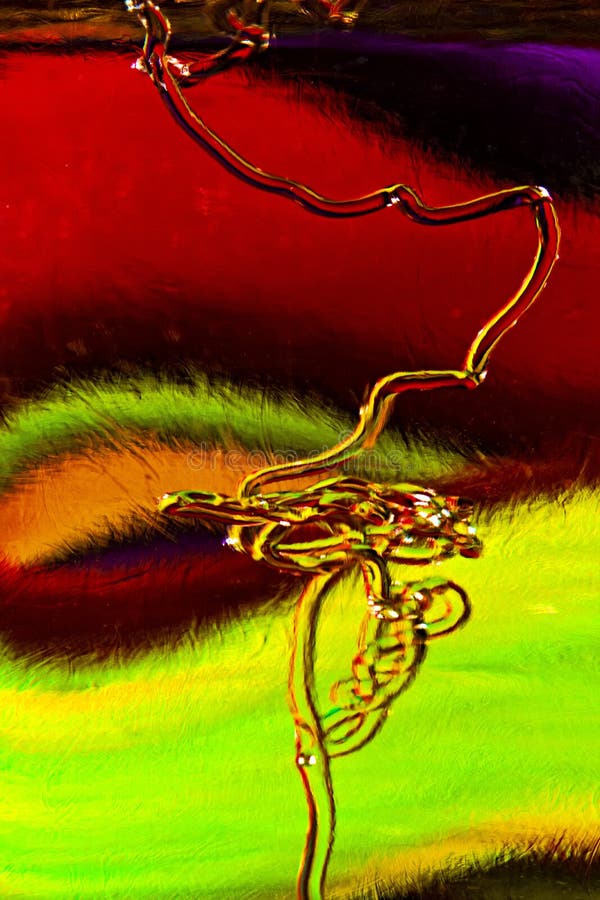 Colorado I stock photo. Image of abstract, green, purple - 93192952