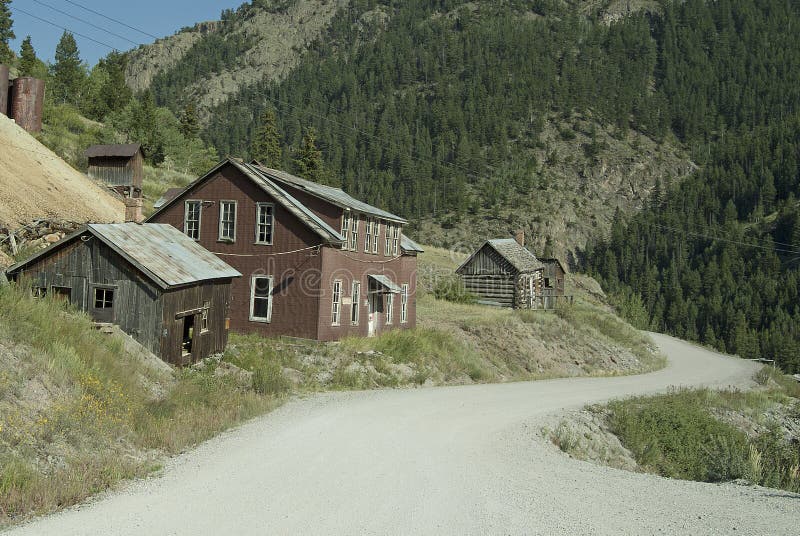 Colorado Mine 5 stock image. Image of rocky, colorado - 30753353