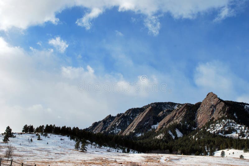 Colorado Mountain Scene stock photo. Image of rockies - 12239308