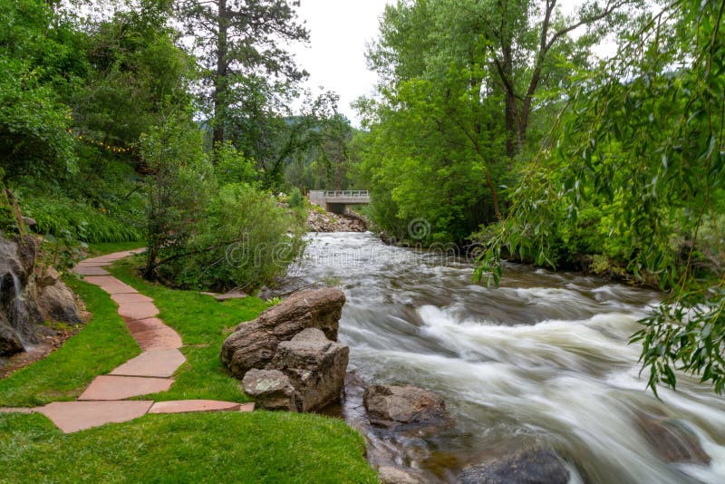 Rushing Spring Water stock photo. Image of clean, spring - 51450506
