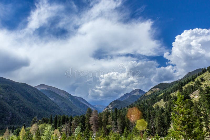 Colorado Mountains stock photo. Image of awesome, colorado - 62765018