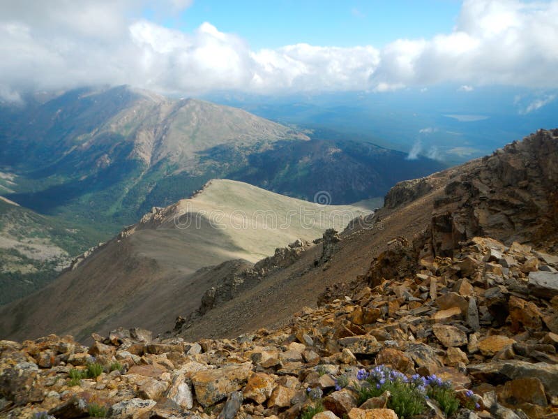 Colorado Mountains stock image. Image of ridgeline, forgotten - 41797321