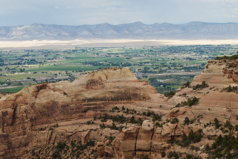 Colorado National Monument stock image. Image of canyon - 25650265