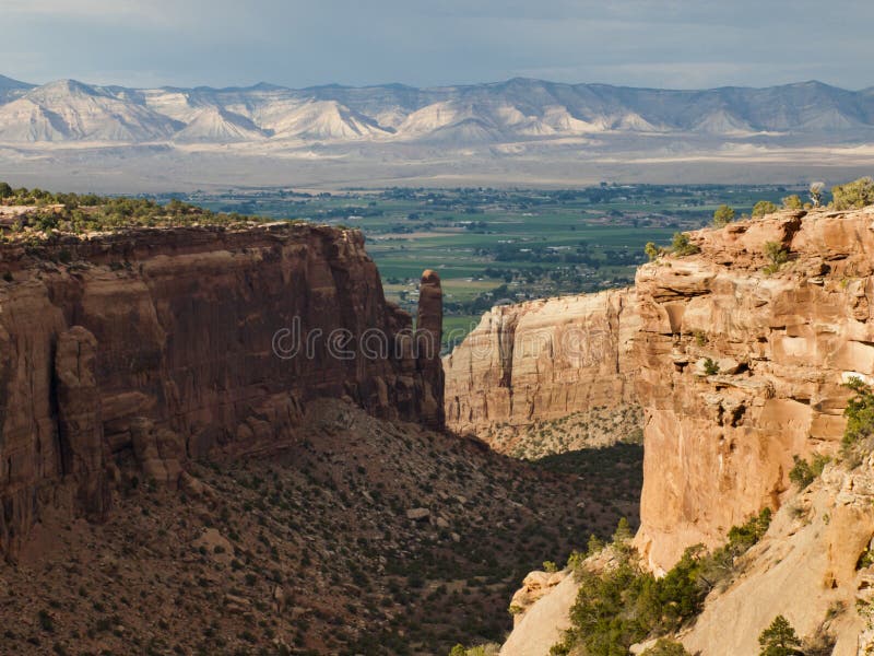 Colorado National Monument stock photo. Image of sandstone - 25650272
