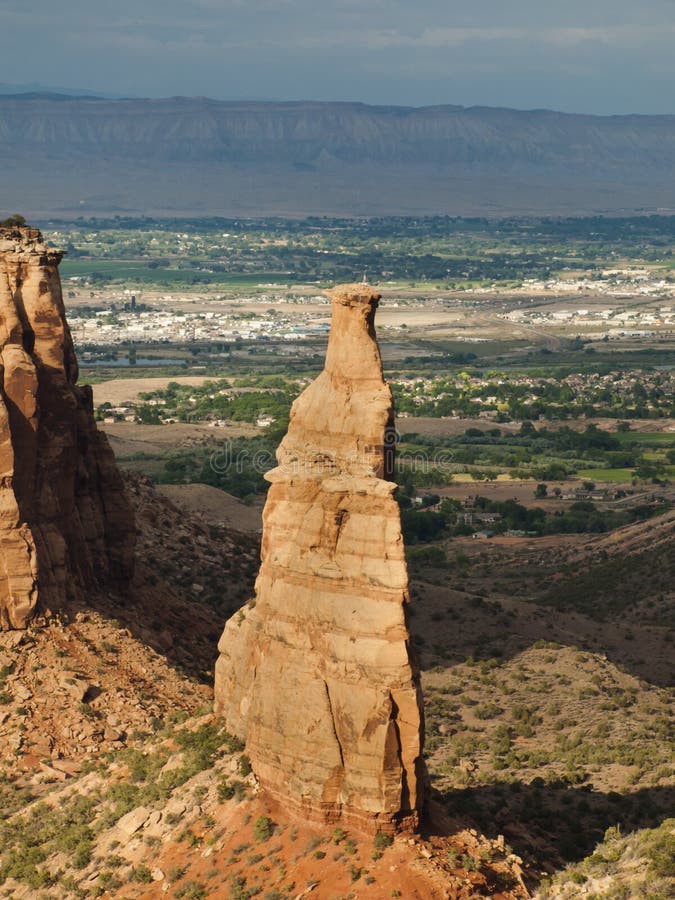 Colorado National Monument stock photo. Image of summer - 25650286