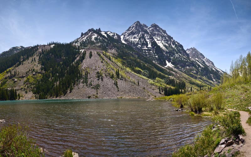 Colorado nature stock image. Image of blue, mountains - 25659441