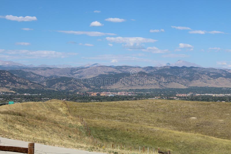 Colorado Nature Outdoors in Boulder Stock Image - Image of casual ...
