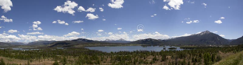 Colorado Panoramic stock image. Image of clouds, blue - 22574169