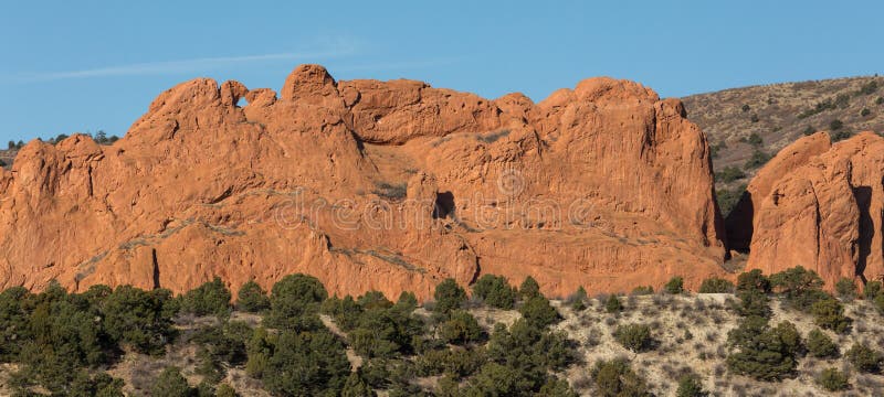 Colorado redrock stock photo. Image of colorado, bolders - 86682324