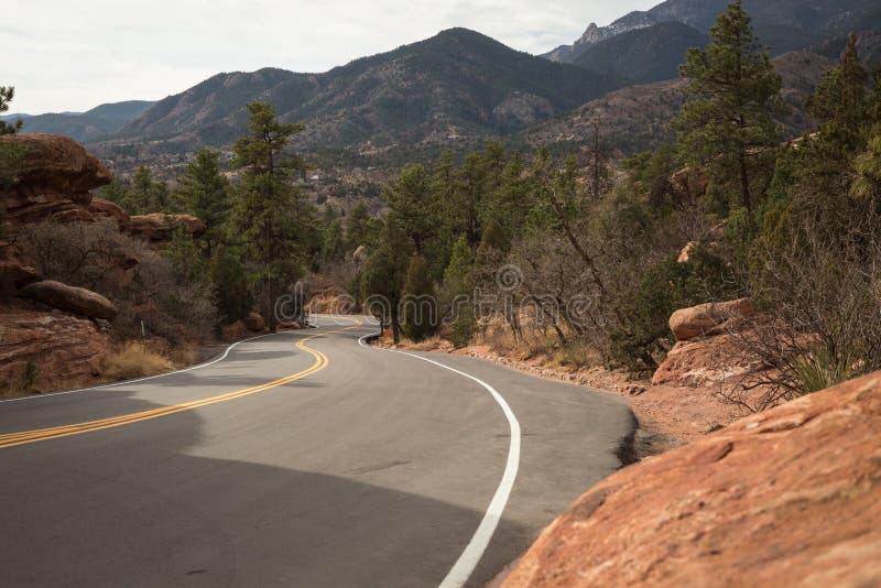 Colorado redrock stock image. Image of monument, scenic - 86682555