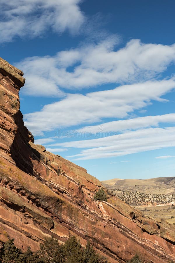 Colorado redrock stock photo. Image of peak, amphitheater - 86682854