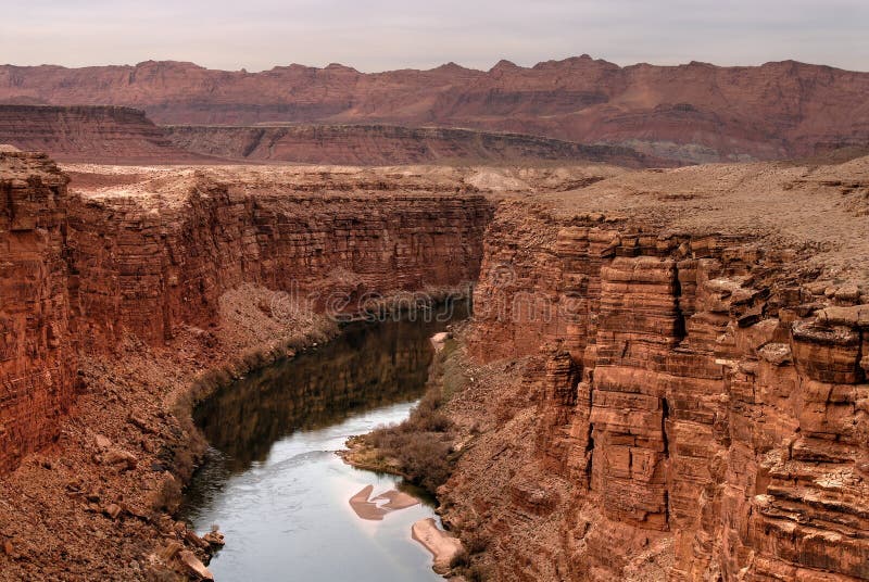 Colorado River stock image. Image of landscape, national - 10393611