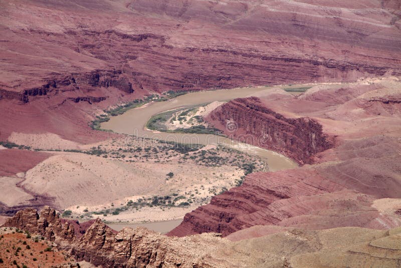 Colorado River stock image. Image of scenic, america - 13075713