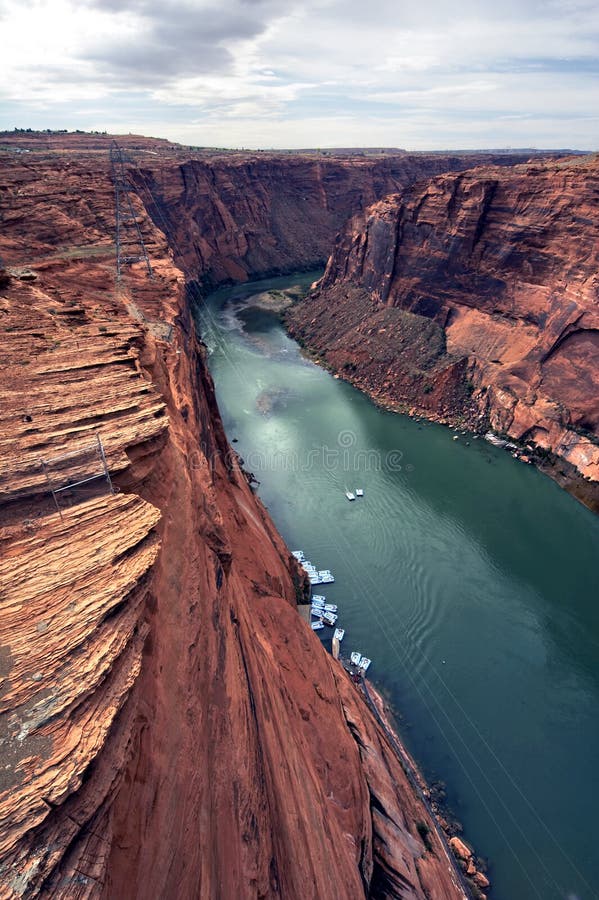 Colorado River stock image. Image of industry, electronical - 1547211