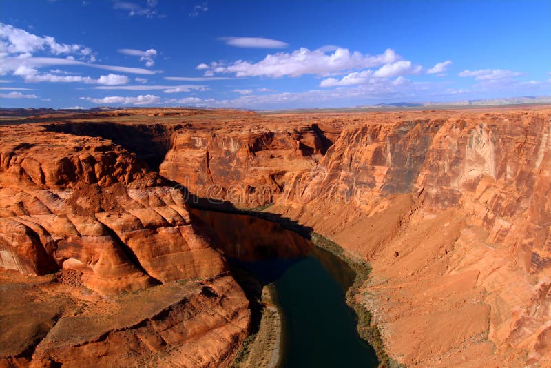 Colorado River in Arizona stock photo. Image of habitat - 22500082