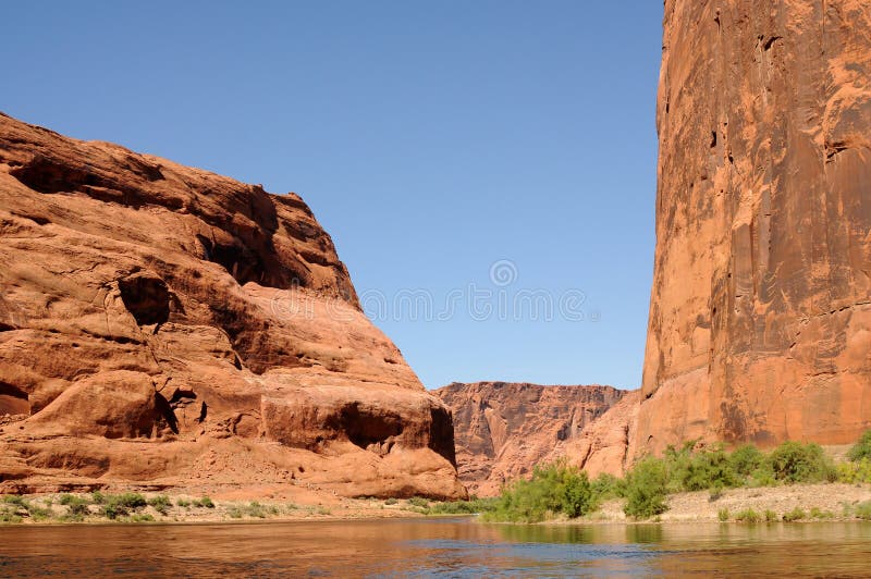 Colorado River Arizona stock photo. Image of action - 275537772