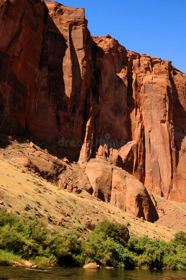 Colorado River Arizona stock photo. Image of national - 311090326