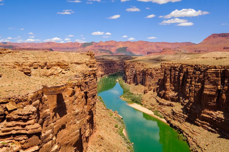 Colorado River Arizona stock image. Image of bridge - 340381903