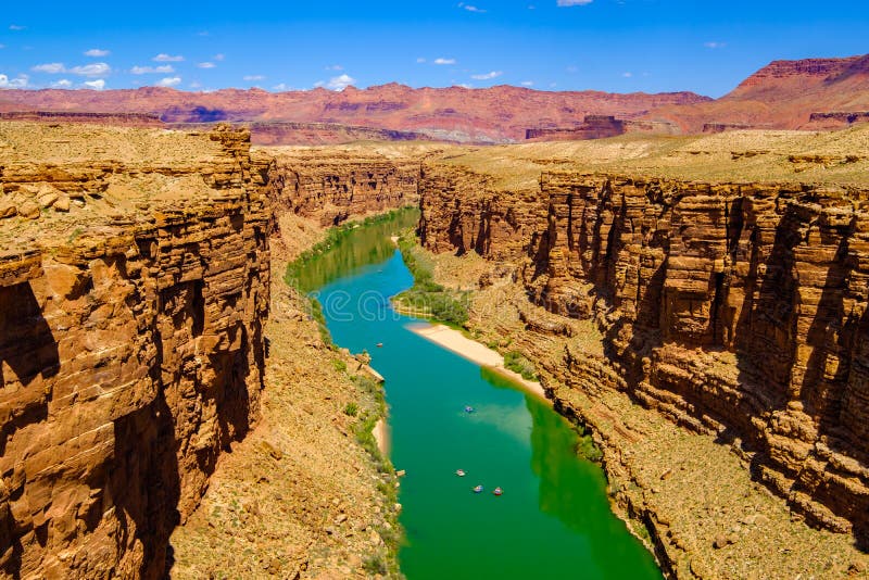 Colorado River Arizona stock image. Image of travel, states - 92035359