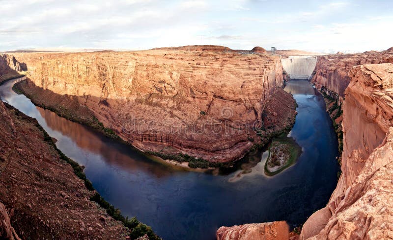 Colorado River, Arizona, US Stock Photo - Image of color, landscape ...