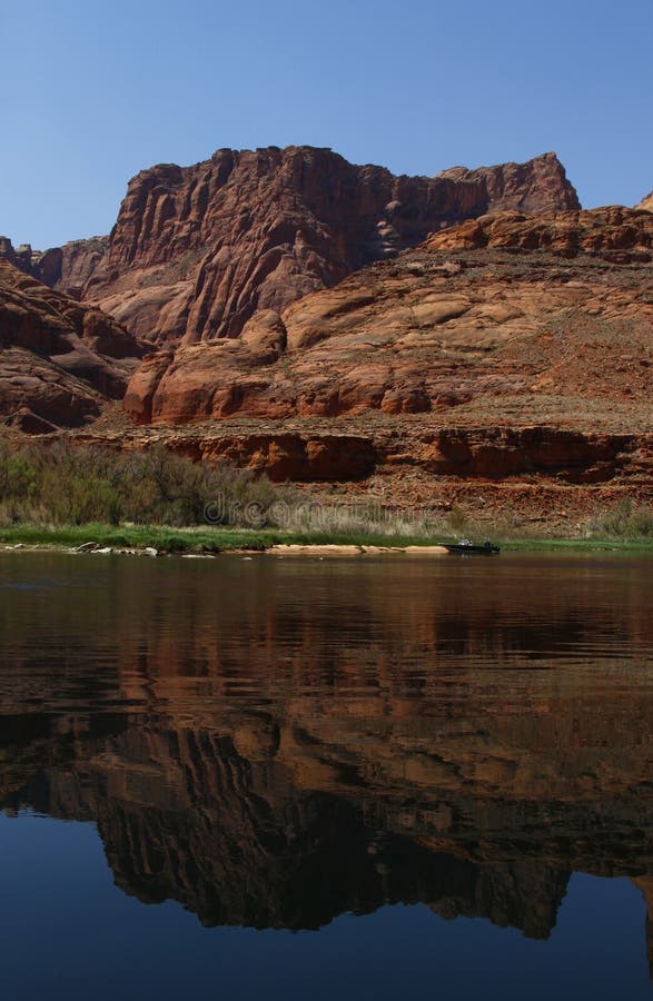 Colorado River, Arizona, USA Stock Photo - Image of rock, canyon: 26142022
