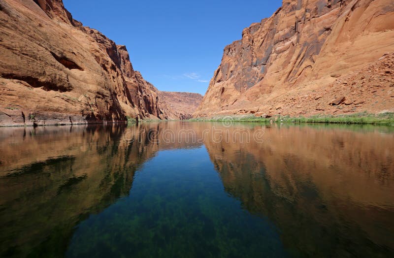 Between cliffs stock photo. Image of kayaking, landmark - 256066674