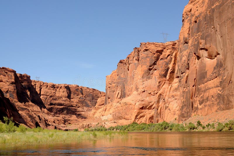 Colorado River Arizona stock photo. Image of arizona - 275146982