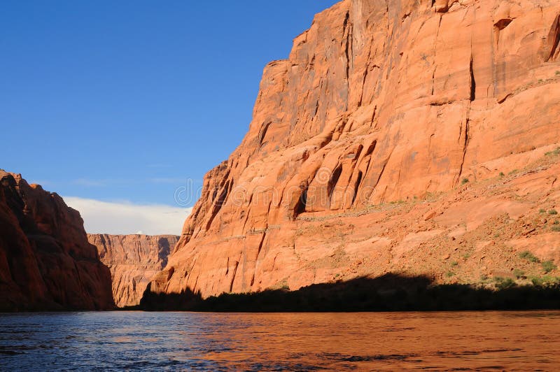 Colorado River Arizona stock image. Image of arid, erosion - 302743623
