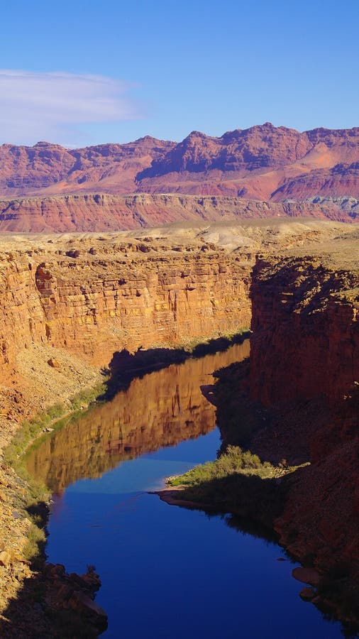 Colorado River stock photo. Image of nature, mountains - 51088802