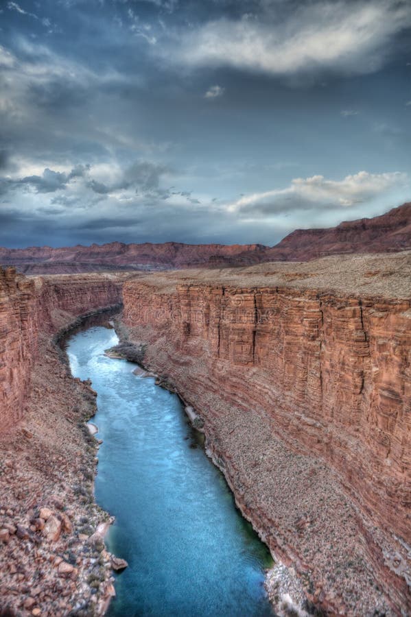 Colorado River Gorge stock photo. Image of arizona, landscape - 30517064