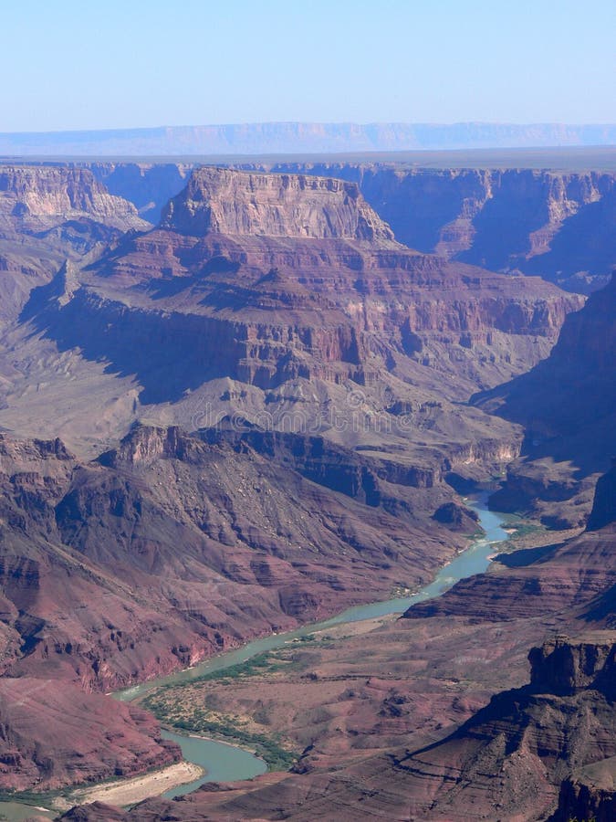 Colorado River in Grand Canyon Stock Photo - Image of arroyo, national ...