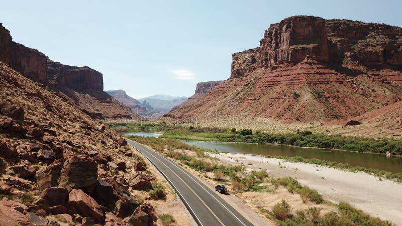 Colorado River - Moab -Utah Stock Photo - Image of castle, arches ...