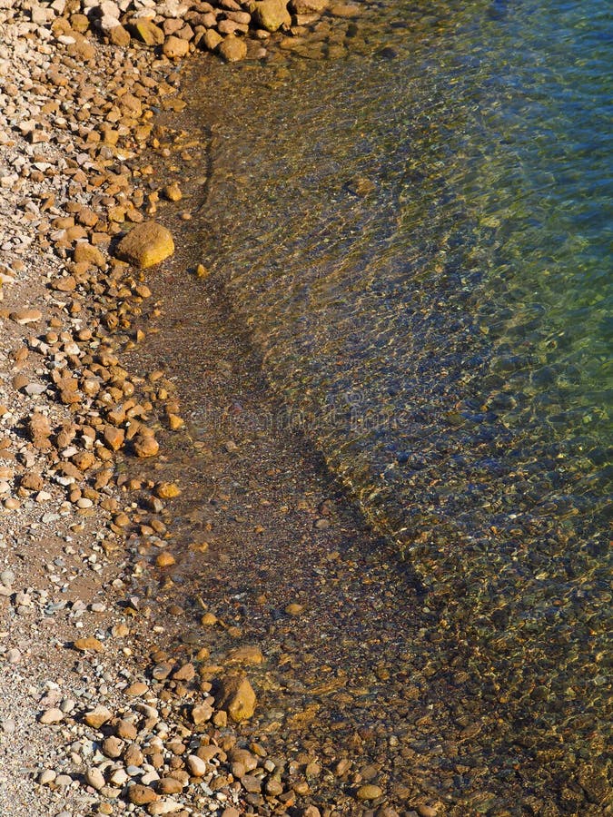 The Colorado River Shoreline Stock Photo - Image of summer, recreation ...
