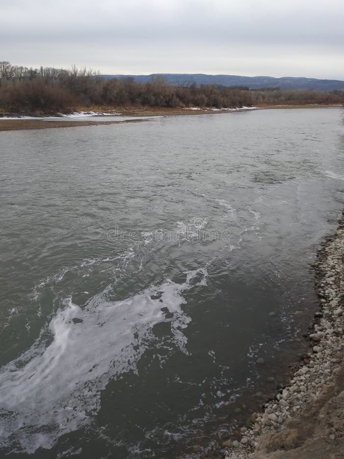 Colorado River summer fun stock image. Image of wave - 235662581