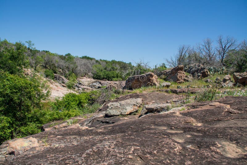 Colorado river, Texas stock photo. Image of river, beauty - 149388392