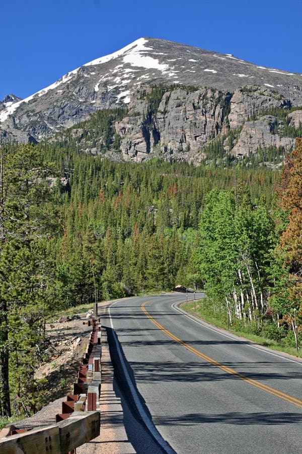 Colorado Roads stock photo. Image of national, transportation - 12354900