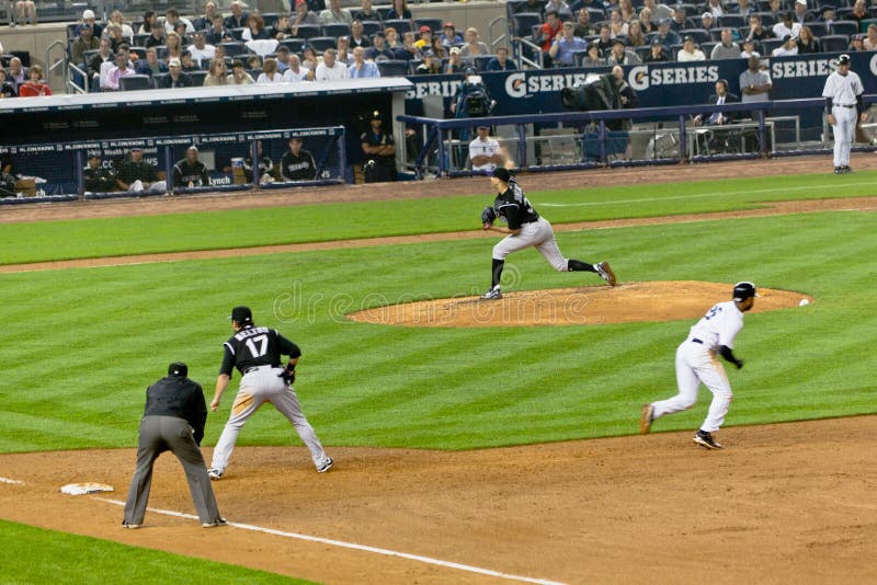 Colorado Rockies X New York Yankees Baseball Editorial Stock Image ...